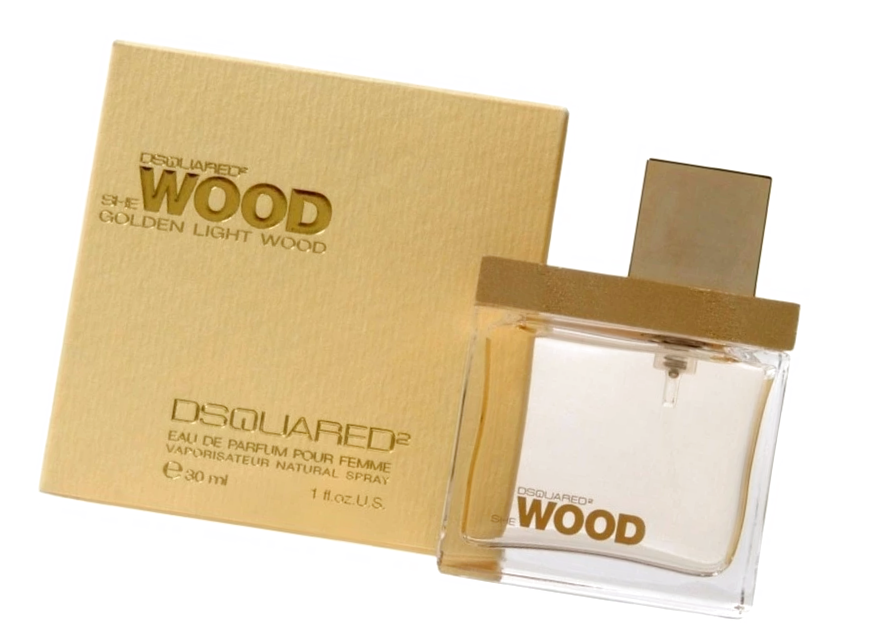 Dsquared2 She Wood Golden Light Wood - женская парфюмерная вода 30 мл / Ши Голден Лайт Вуд