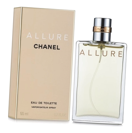 Шанель Аллюр женская туалетная вода 50 мл / Chanel Allure Eau De Toilette