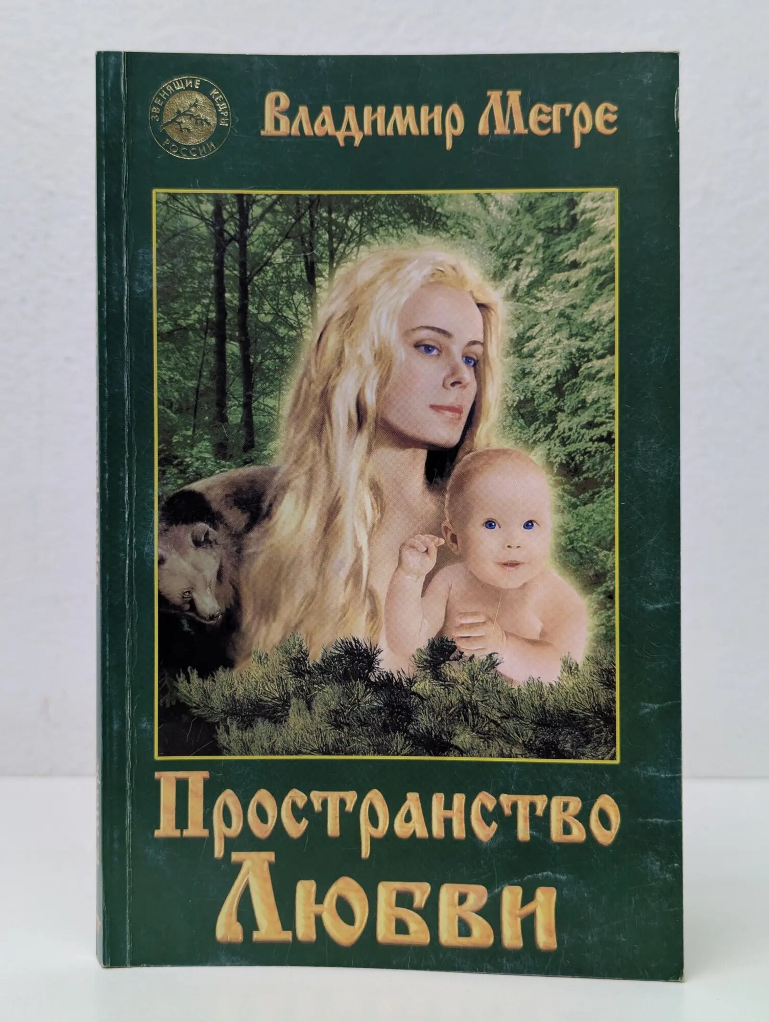 Пространство любви. Книга 3 Мегре Владимир Николаевич 1998