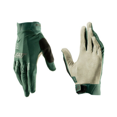 Велоперчатки Leatt MTB 2.0 X-Flow Glove (Spruce Green, XL, 2026 (6026056773))