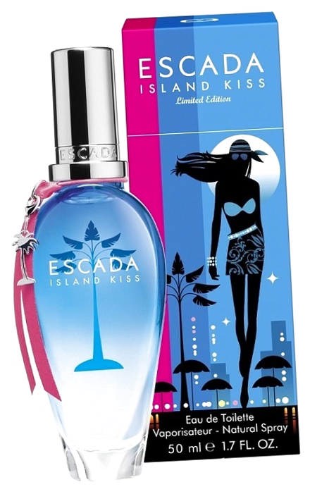 Женские духи Escada Island Kiss Limited Edition 50 мл / Эскада Айленд Кисс Лимитед Эдишн