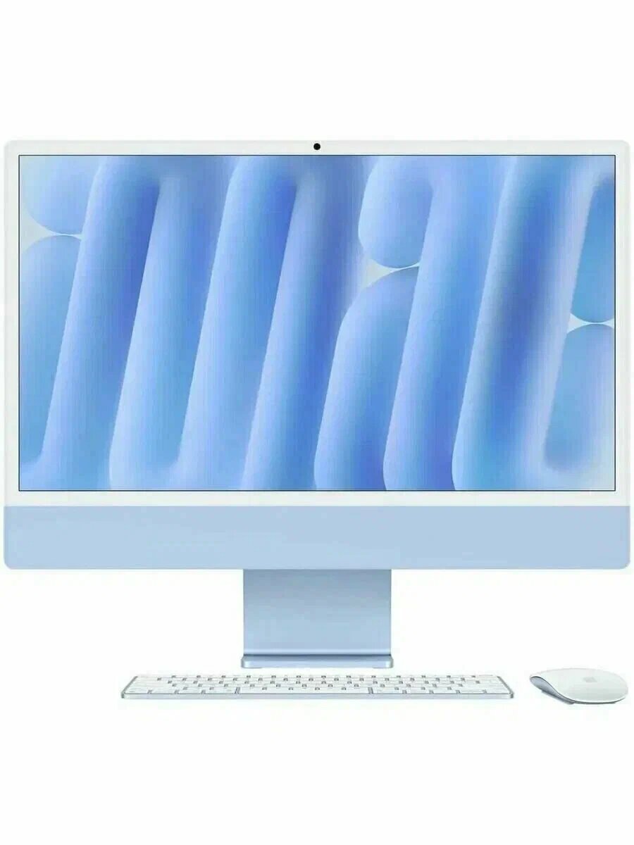 Моноблок iMac M4 Голубой (10/10/32/512) Z1EQ000N3