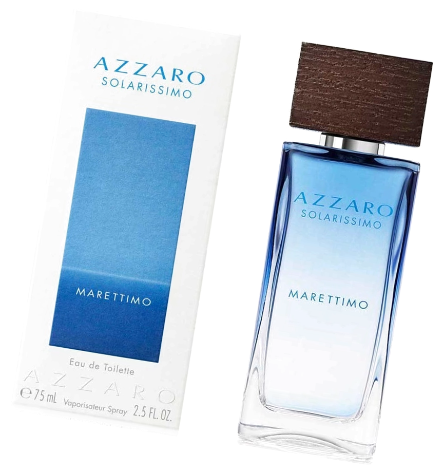 Azzaro Solarissimo Marettimo туалетная вода мужская 75 мл - Азаро Солариссимо Мареттимо духи