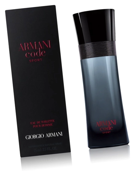 Мужской аромат Armani Code Sport Edition 75 мл / Армани Код Спорт Эдишн 2016