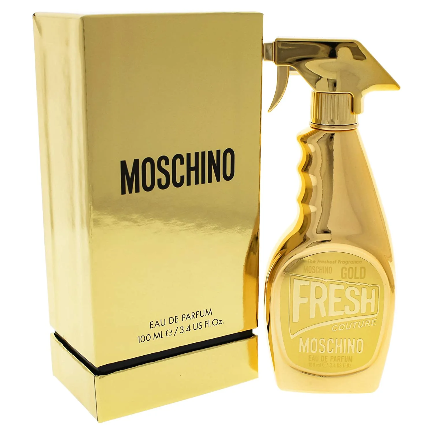 Парфюм для женщин Moschino Gold Fresh Couture 100 мл / Москино Голд Фреш Кутюр