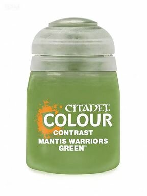 Краска Contrast: Mantis Warriors Green (18ml) краска Citadel