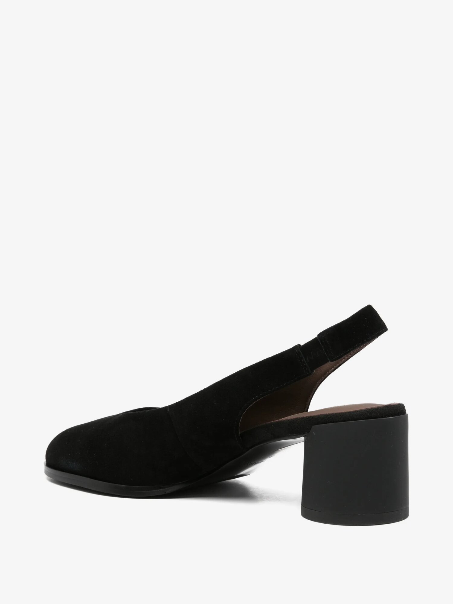 Мюли LINDA BAUMANN Slingback suede mules, размер 38 — фото 1