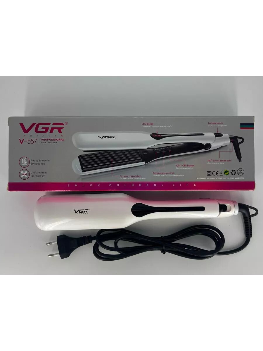 Выпрямитель для волос VGR V-557