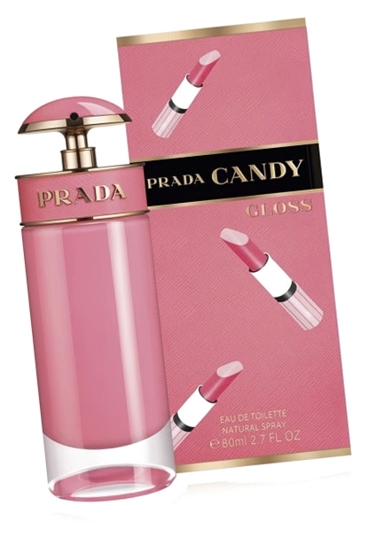 Женский аромат Прада Кэнди Глосс 80 мл - Prada Candy Gloss туалетная вода