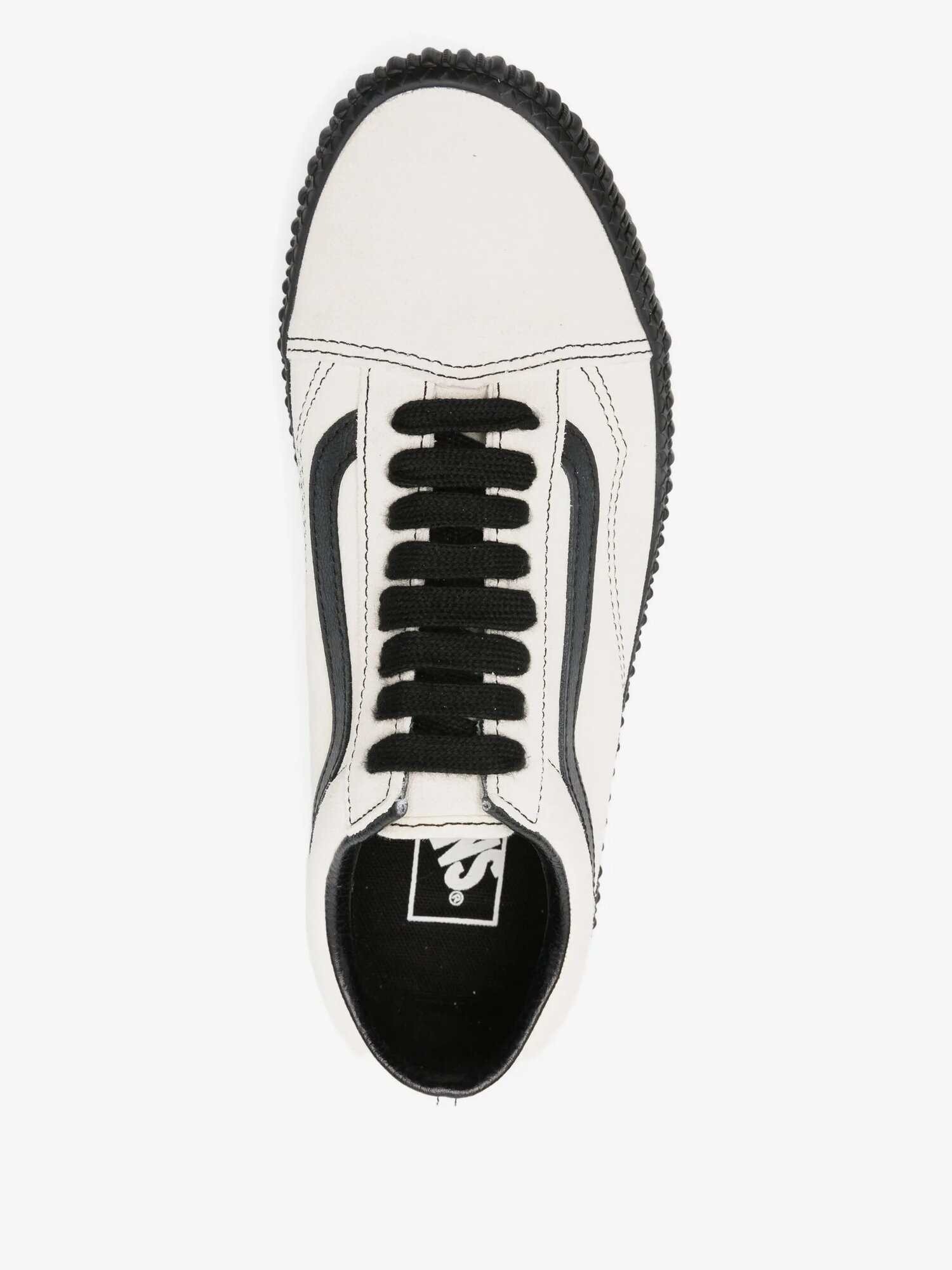 Кроссовки VANS Vans Old Skool Creeper Grunge, размер 7 US — фото 1