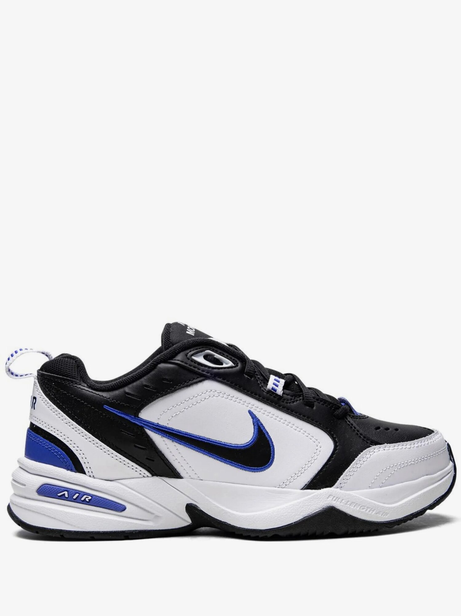 Кроссовки NIKE Air Monarch 4, размер 8.5, бежевый/белый