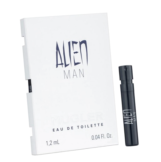 Мужской eau de toilette Тьерри Мюглер Алиен Мэн 1.2 мл - сэмпл Alien Man