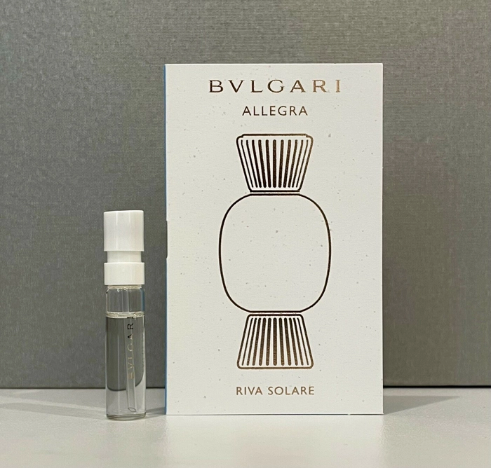 Булгари Рива Солар - женская парфюмерная вода 1.5 мл / сэмпл Bvlgari Riva Solare