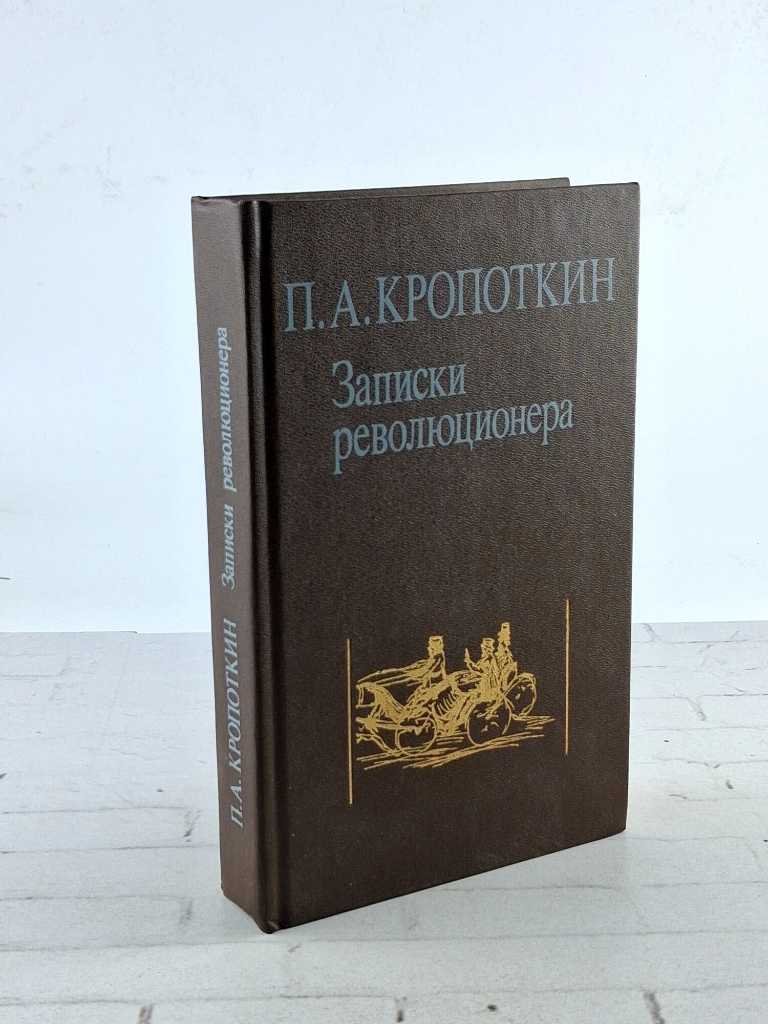 Записки революционера | Кропоткин Петр Алексеевич 1990