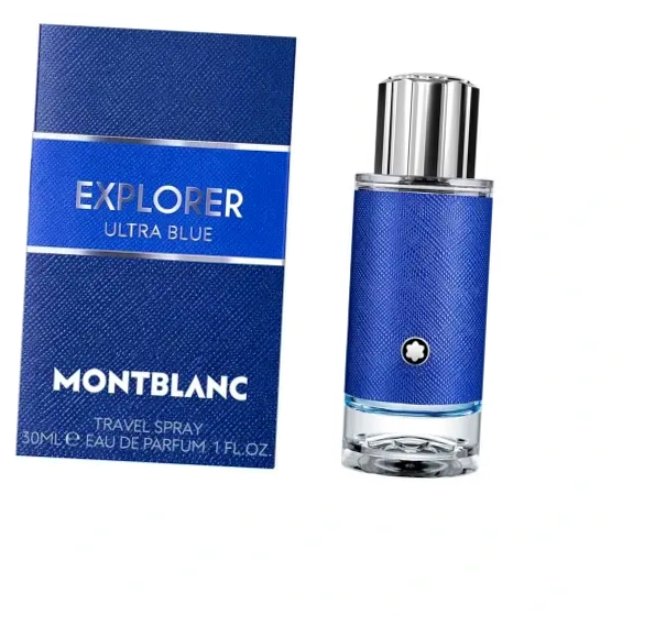 Парфюмерная вода Montblanc Explorer Ultra Blue мужская 30 мл