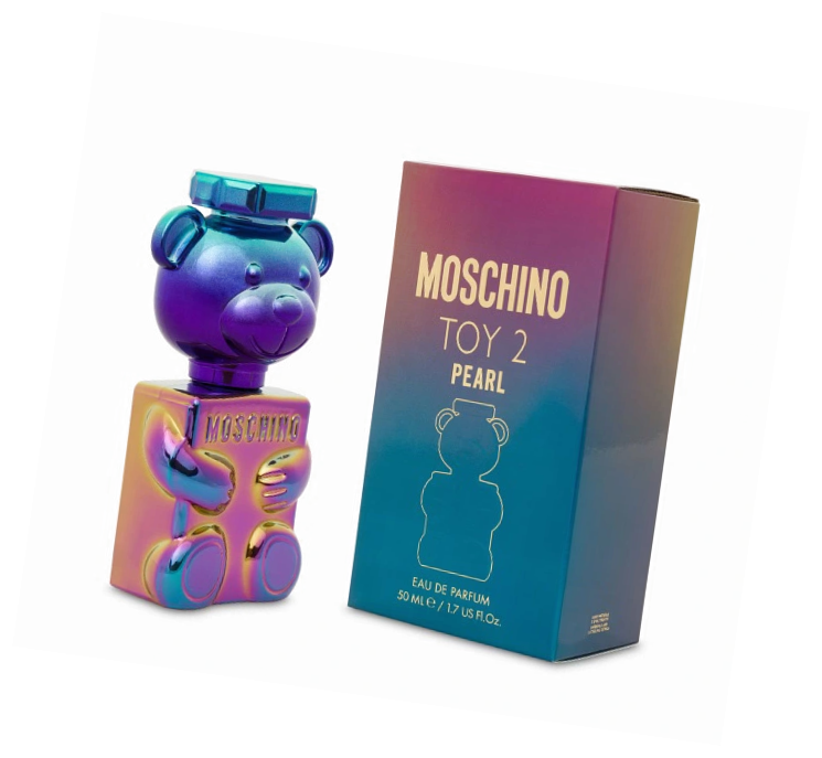 Парфюм Фиолетовый Мишка Moschino Toy 2 Pearl 50 мл / Москино Той 2 Перл