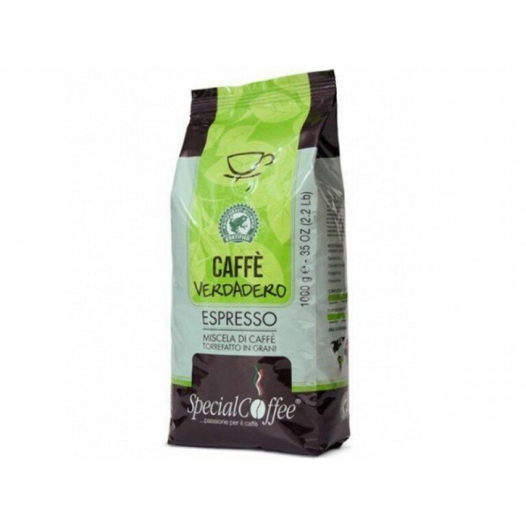 Кофе SpecialCoffee Rainforest Verdadero, в зернах, арабика, 1кг
