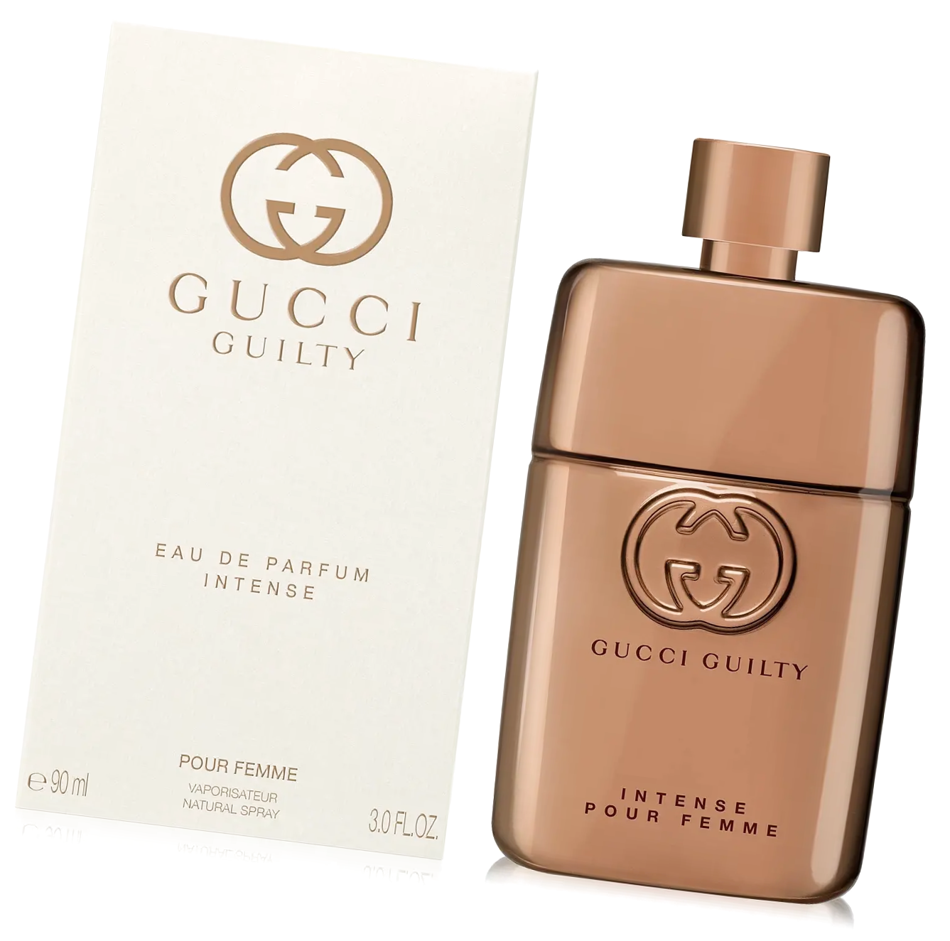 Женский парфюм Gucci Guilty Intense 90 мл / Гуччи Гилти Интенс Eau De Parfum