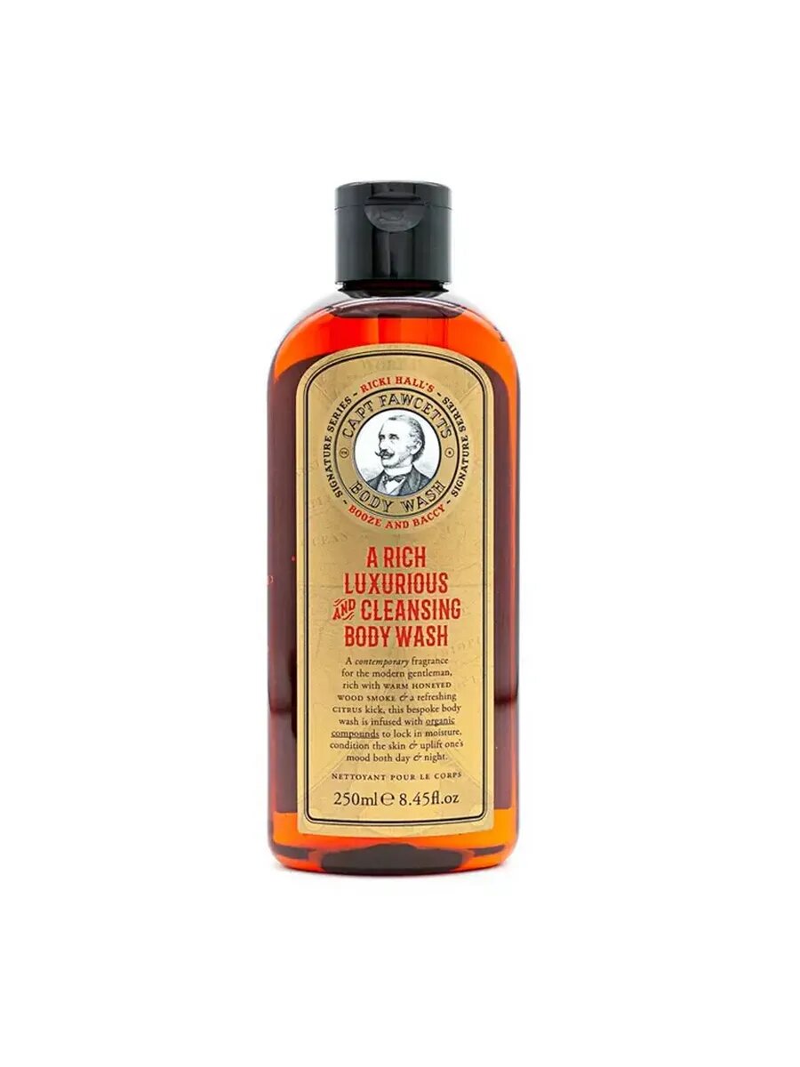CAPTAIN FAWCETT Booze & Baccy Body Wash Гель для душа 250 мл