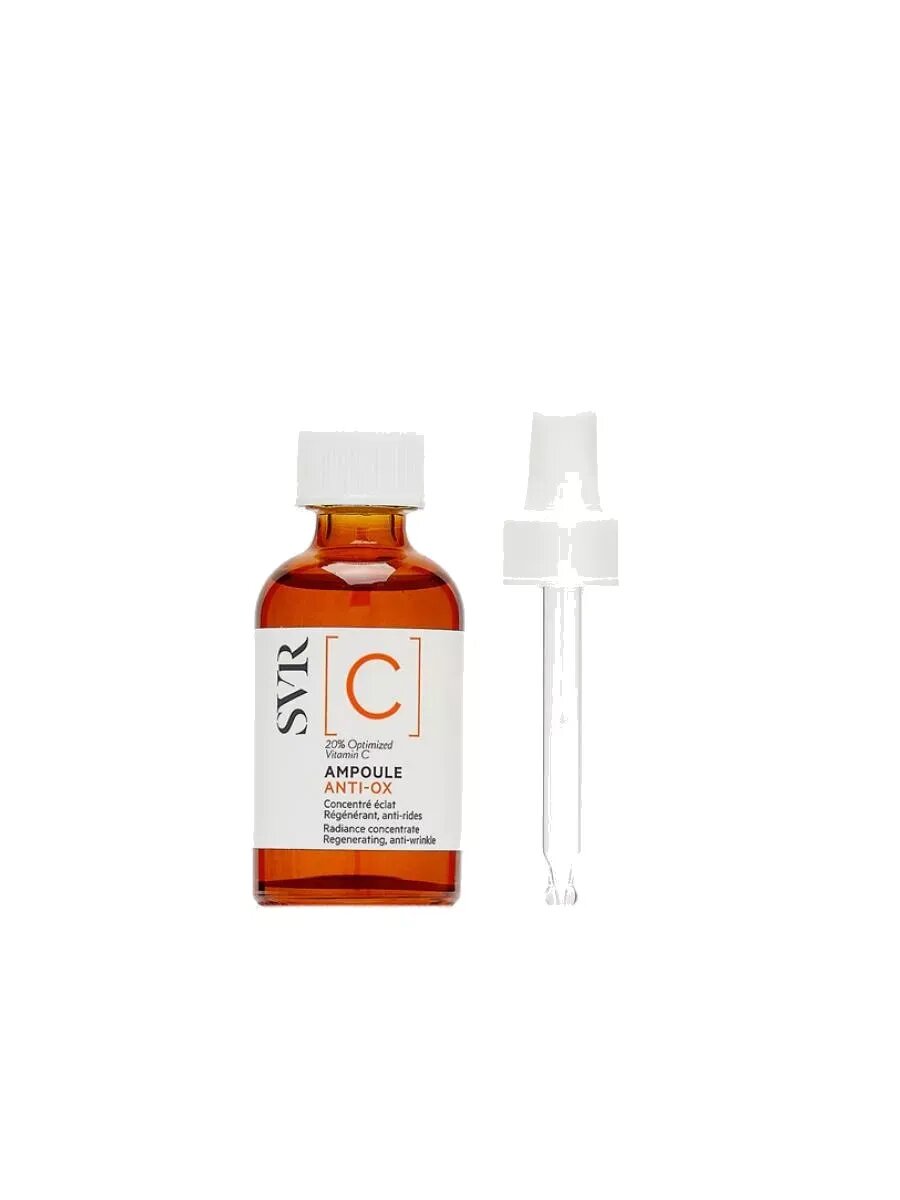 SVR [C] Anti-Ox Radiance Concentrate, ампульная сыво, 30мл
