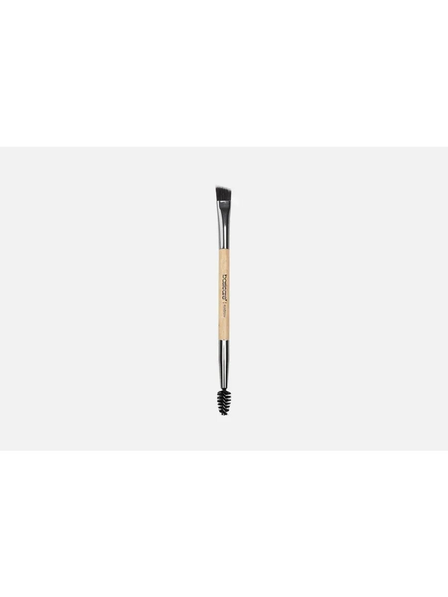 BASICARE 2 in 1 eyebrow & mascara brush Щёточка для б