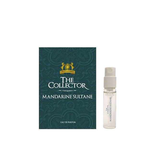 Сэмпл парфюма Alexandre J Mandarine Sultane 2 мл для мужчин и женщин