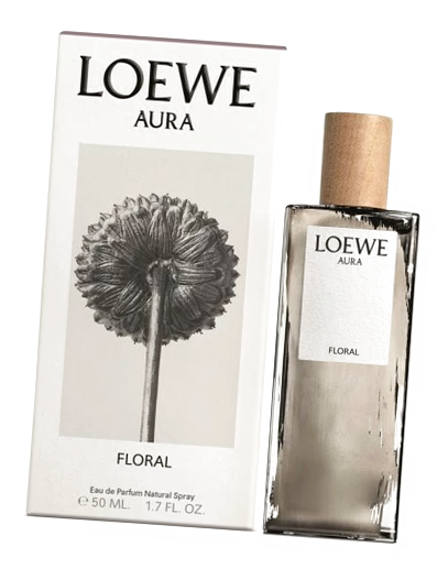 Loewe Aura Floral 50 мл женский парфюм - Лоеве Аура Флорал цветочная парфюмерная вода