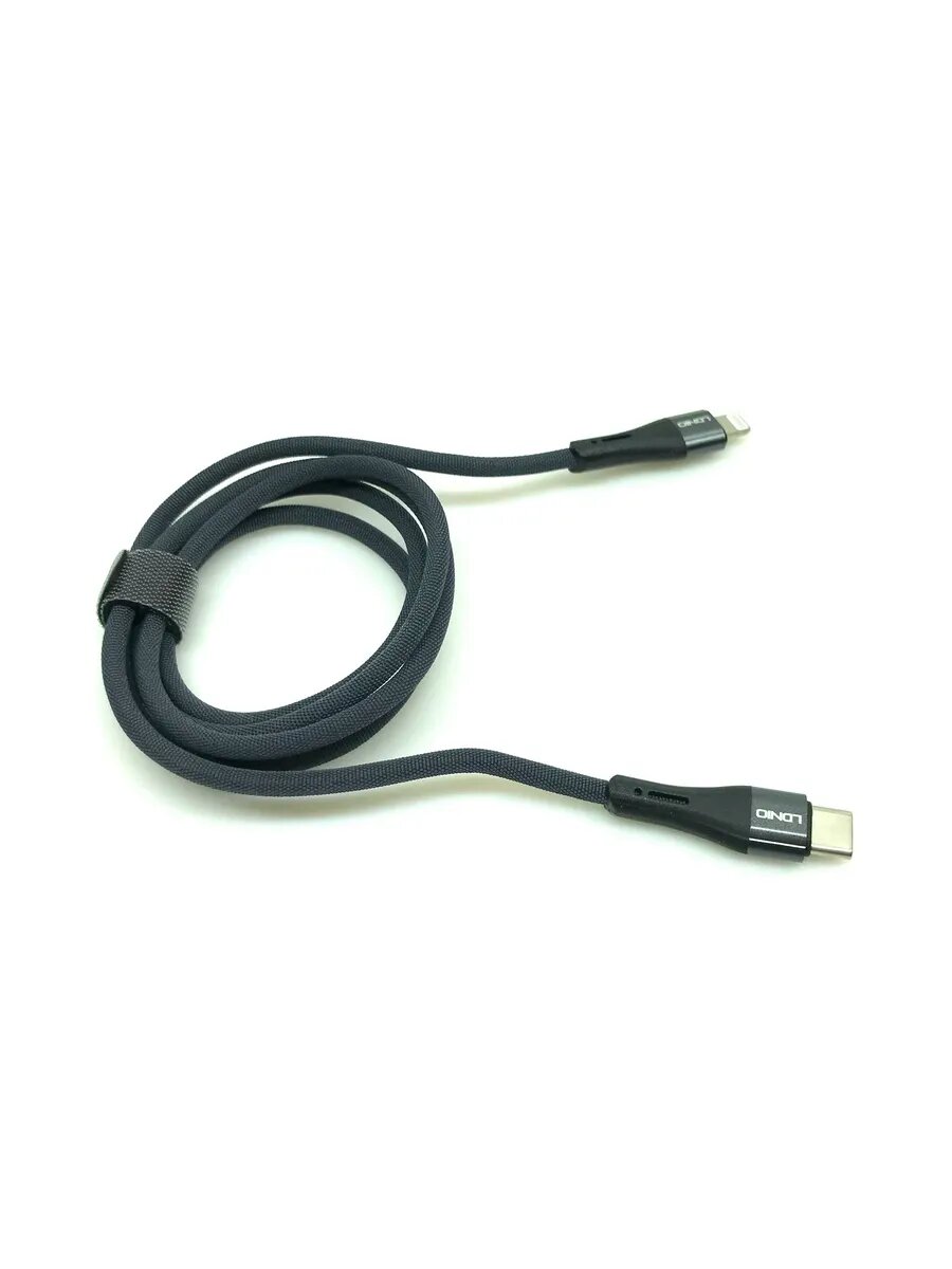 Кабель USB Type-C штекер - lightning штекер,1 м, LDNIO