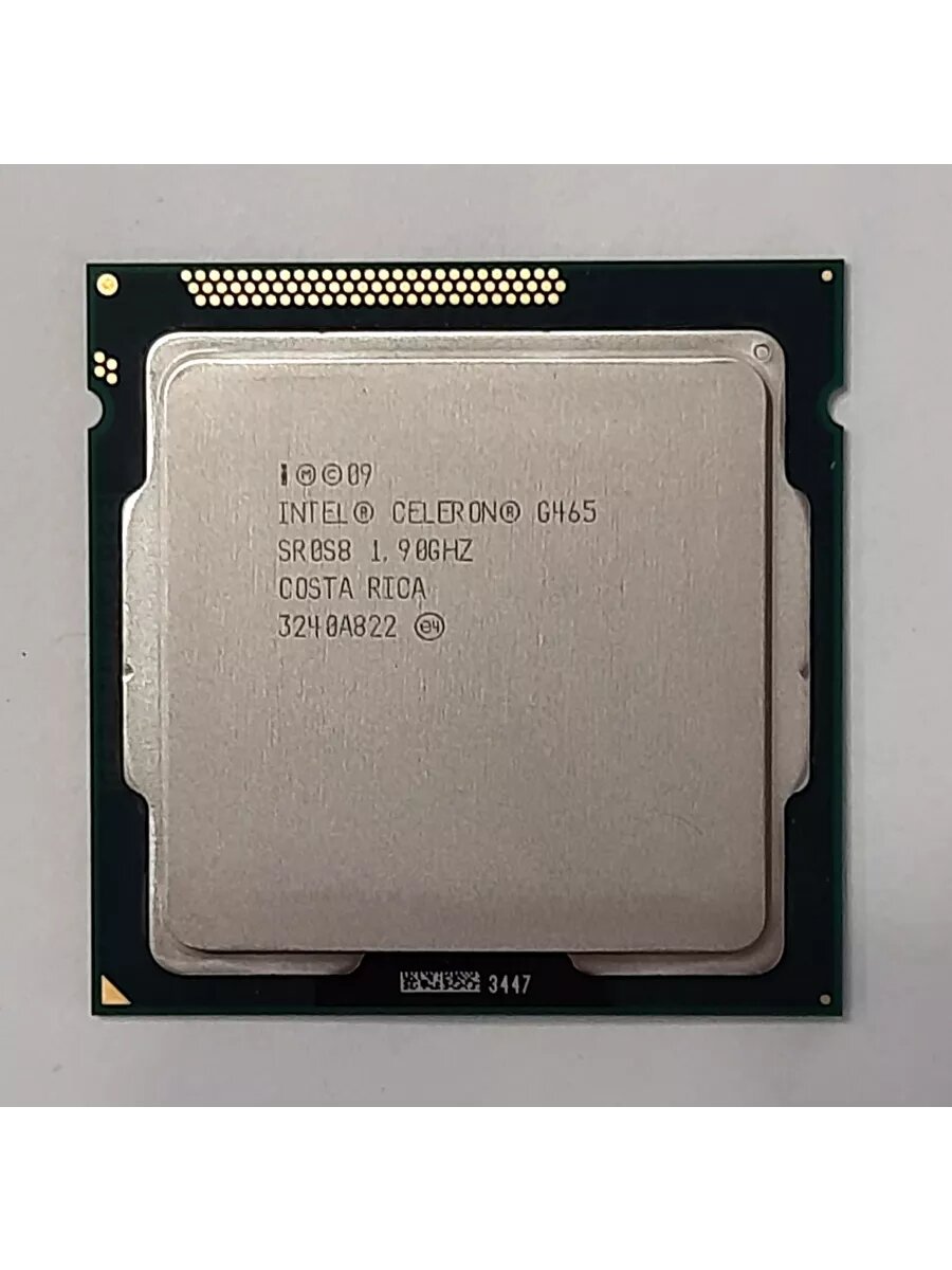 Процессор Intel Celeron G465 1,9Ghz socket 1155