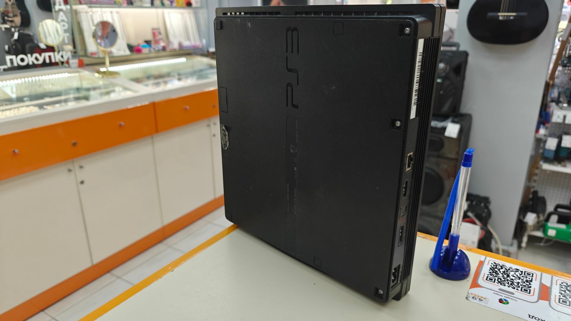 Игровая приставка SONY Playstation 3 180 GB Б/у уценка