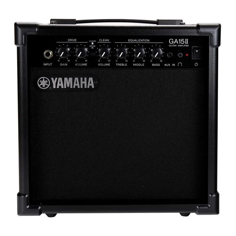 Yamaha GA15II Гитарный комбоусилитель — фото 1
