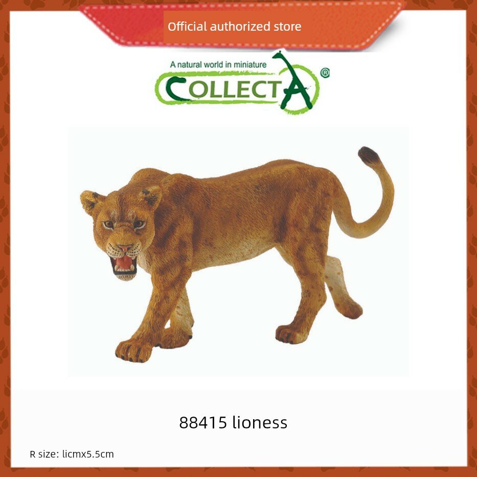 CollectA Реалистичная модель львицы 88415 Самка африканского животного фигурка