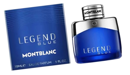 Montblanc Legend Blue мужской аромат 30 мл - парфюмерная вода Монблан Ледженд Блю