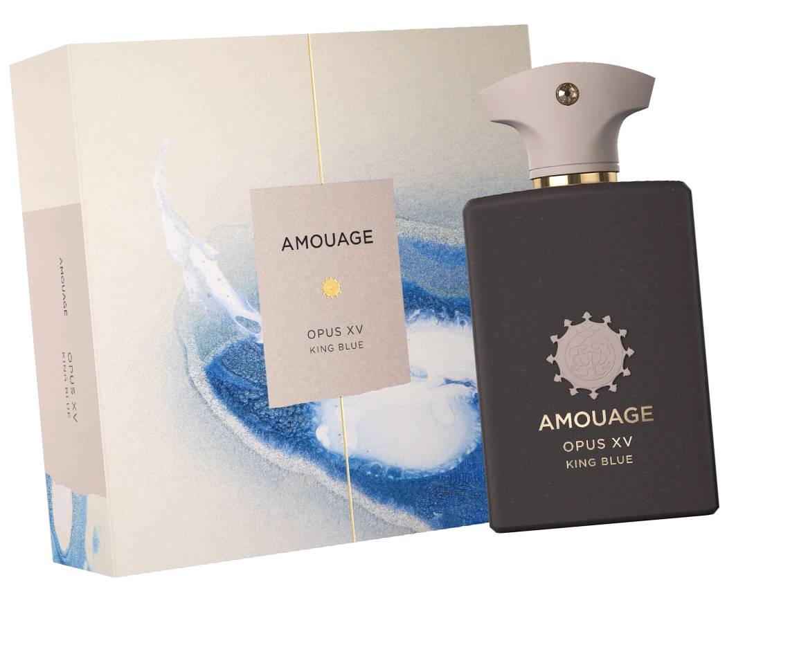 Парфюмерная вода Amouage King Blue Opus Xv 100 мл для мужчин и женщин - Амуаж Кинг Блю
