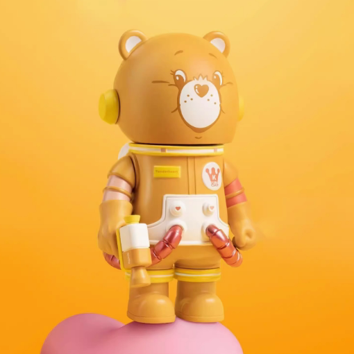 Popmart MOLLY SPACE 100% Юбилейный слепок-бокс фигурка Нежный Медведь неповрежденная упаковка коллекционная