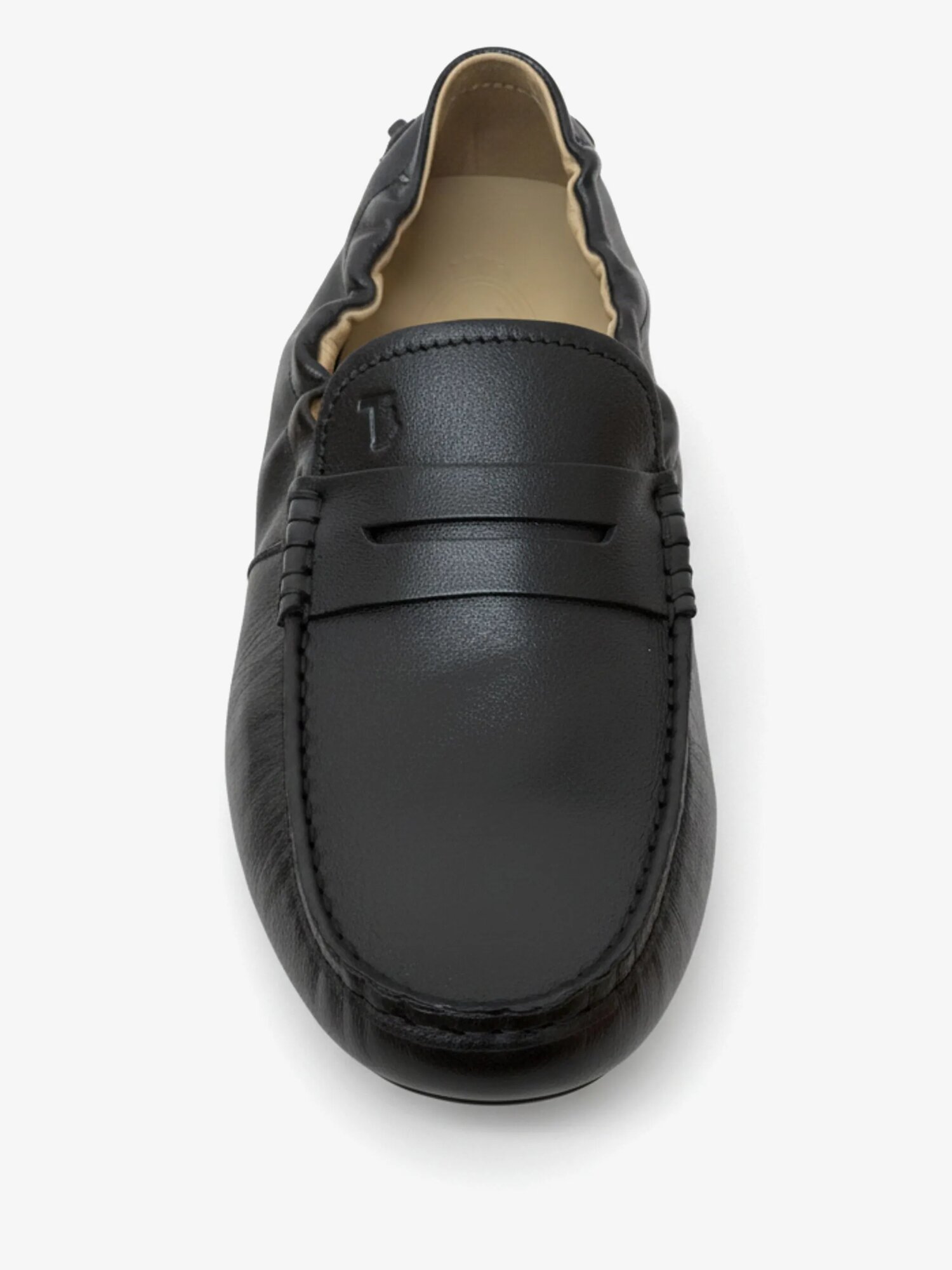 Лоферы Tod's Gommino, размер 7, black — фото 1