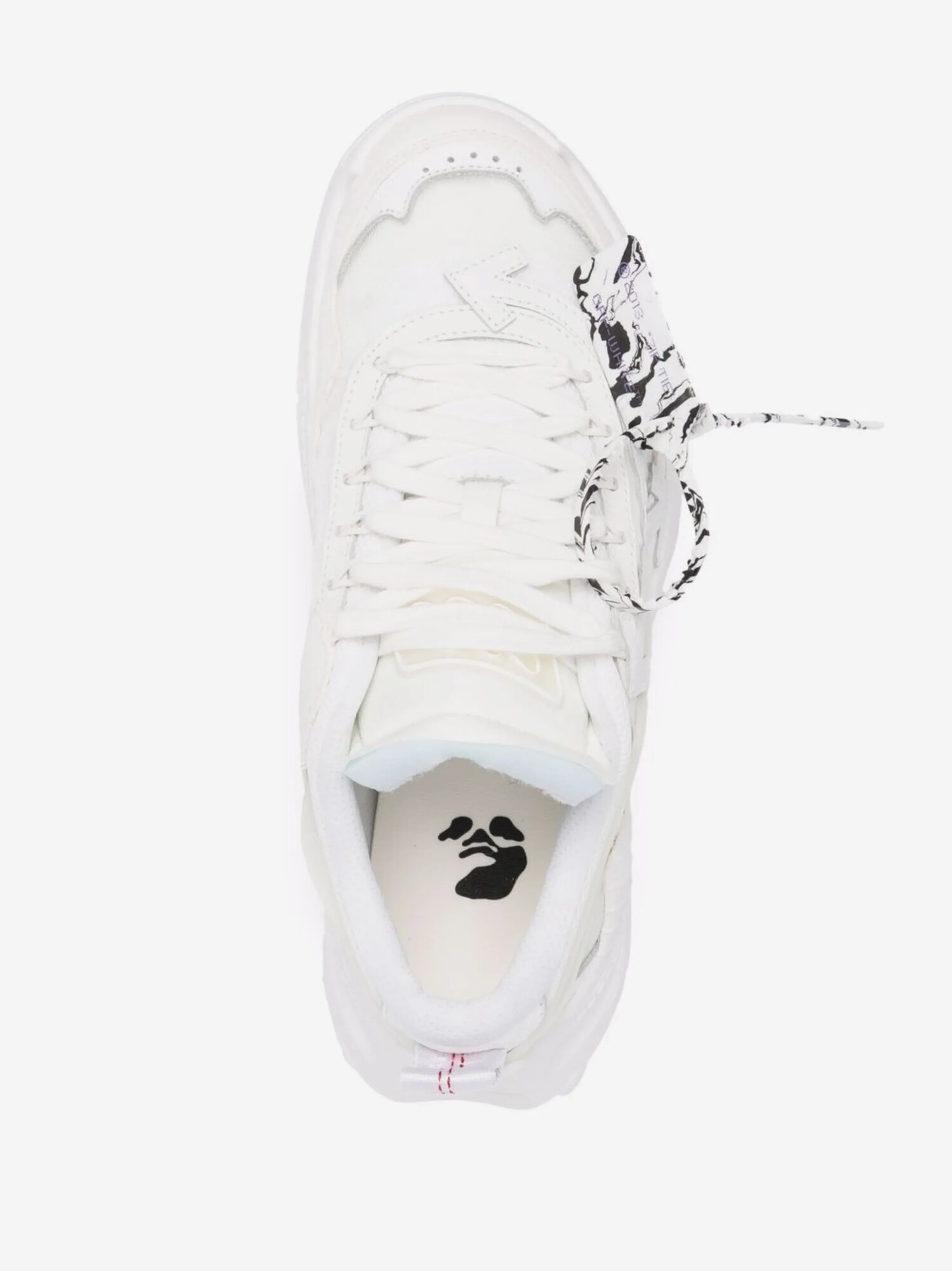 Кроссовки Off-White Odsy-1000, размер 44, белый — фото 1