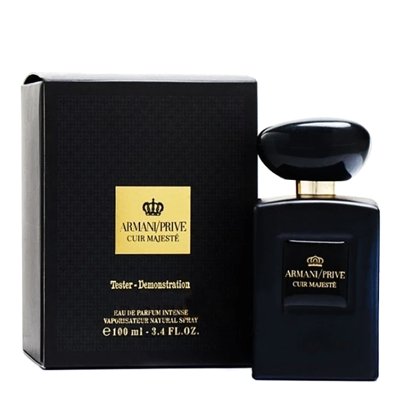 Giorgio Armani Armani Prive Cuir Majeste ароматная вода 100 мл - Джорджио Армани Куир Маджест для мужчин и женщин