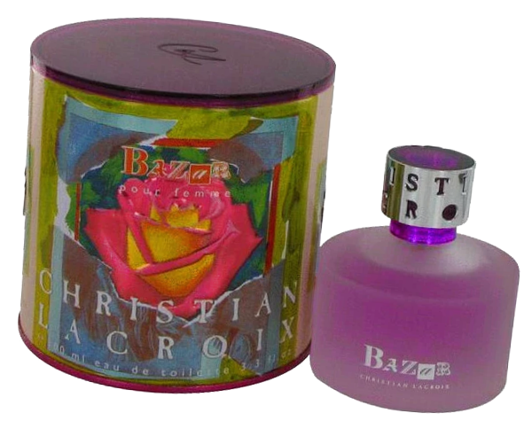 Туалетная вода для женщин Christian Lacroix Bazar Pour Femme Summer Fragrance 100 мл - Летний Базар Пур Фем