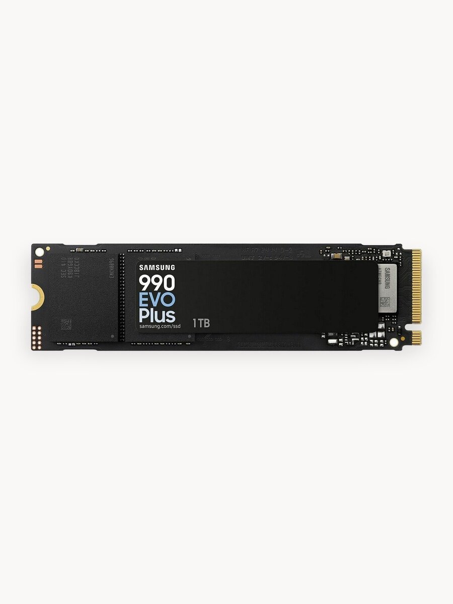Накопитель SSD Samsung 990 EVO PLUS, 1 ТБ, M.2 2280 (MZ-V9S1T0B/AM)
