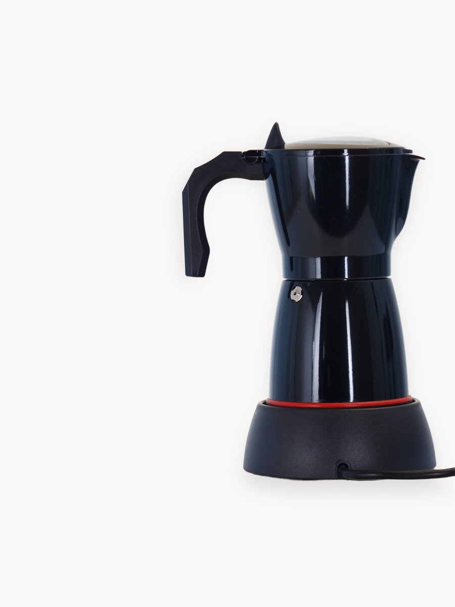 Кофеварка гейзерная электрическая 6 порций, премиум качество