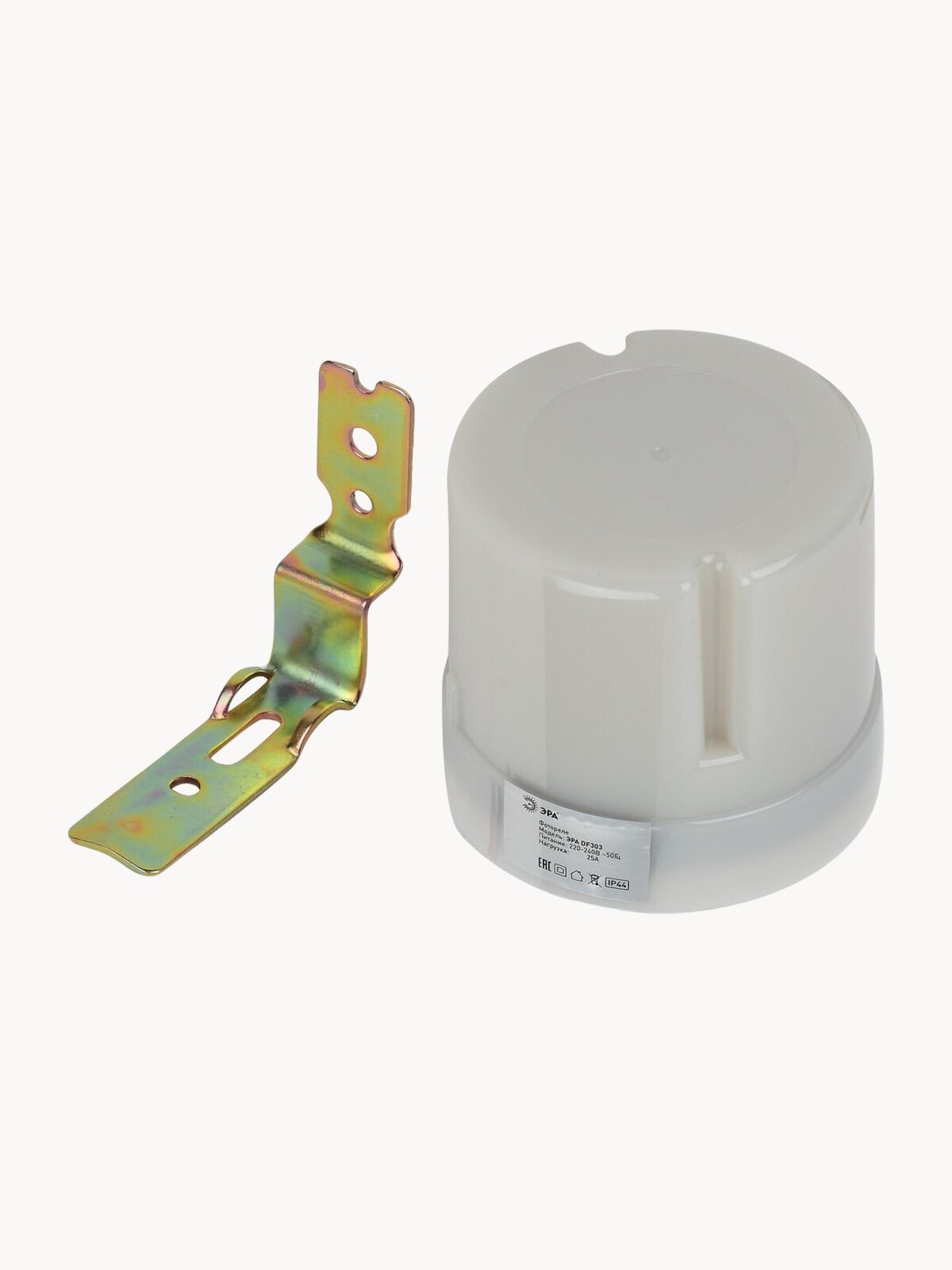 Фотореле для уличного освещения ЭРА DF 303 настенное, 5000Вт, IP44