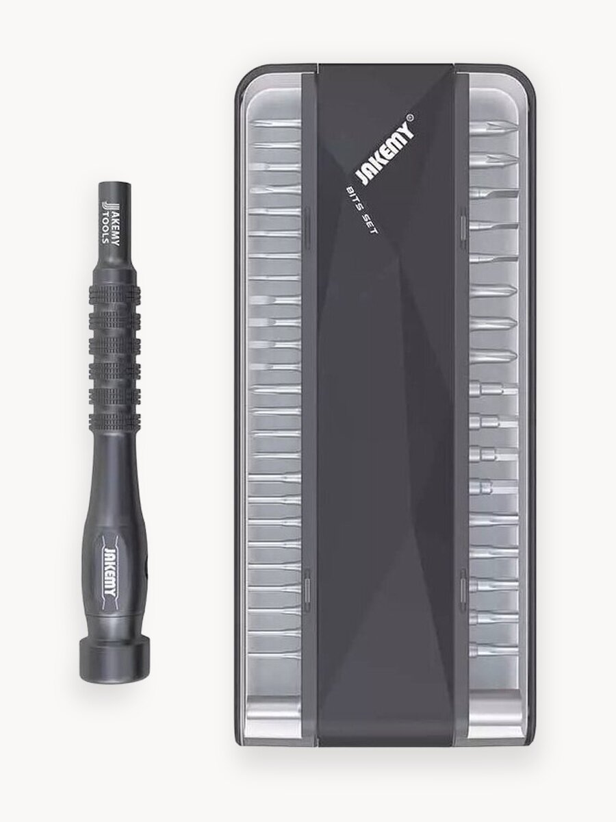 Набор отверток для точных работ Набор бит насадок для ремонта Jakemy JM-8174 45 в 1