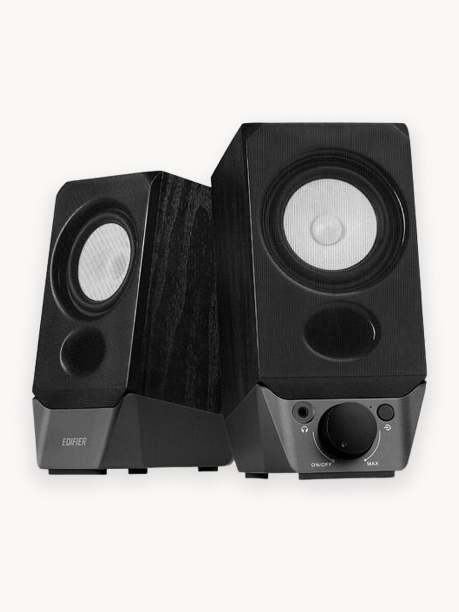 Колонки Bluetooth Edifier R19BT, 2.0, черный