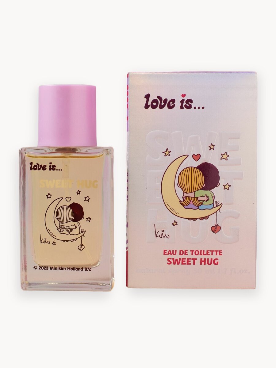 Туалетная вода Love Is Hug 50 мл