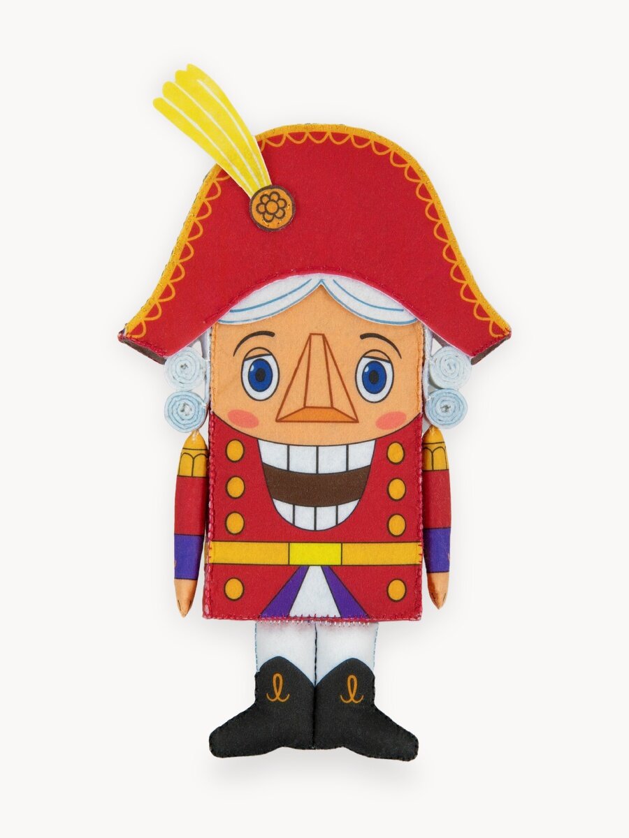 Набор для шитья игрушки "Miadolla" Союзмультфильм CMF-TF-0439 Щелкунчик