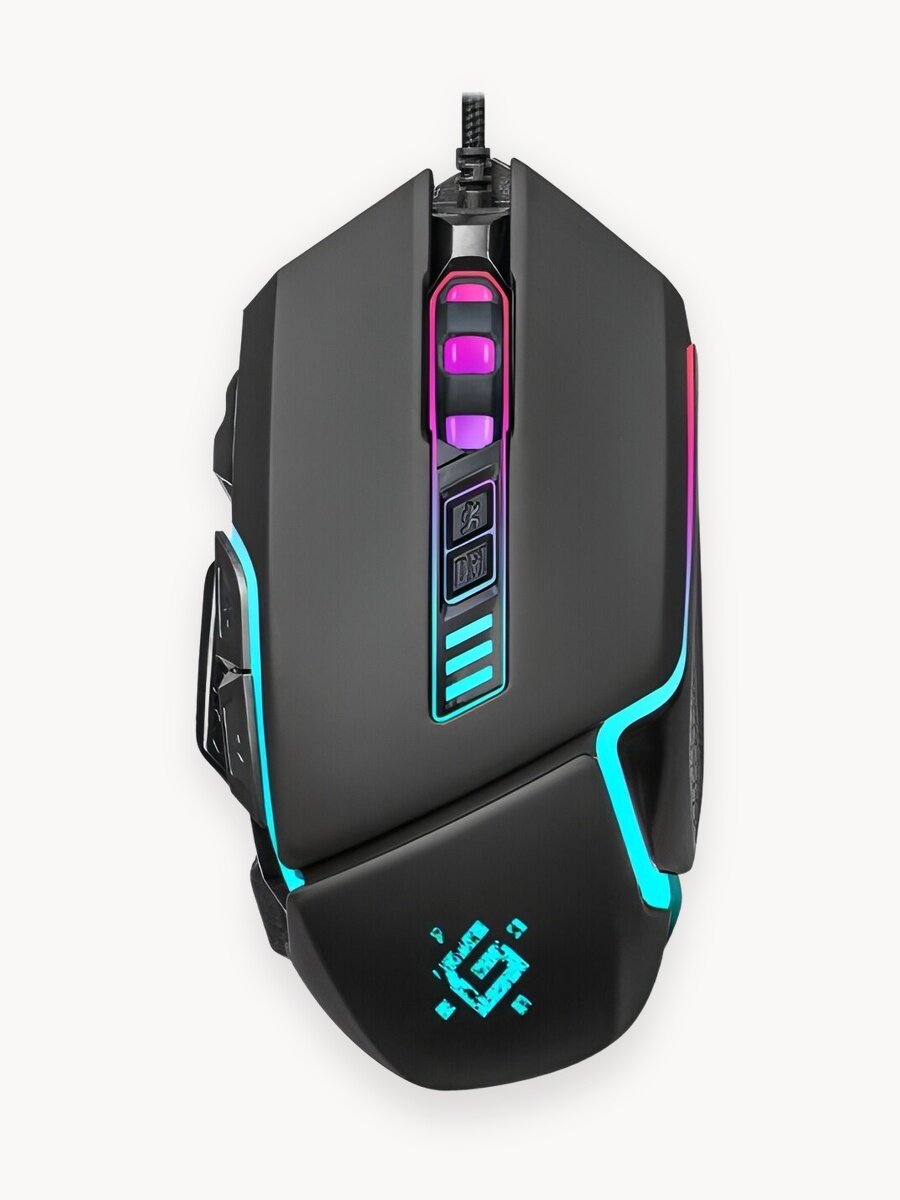 Игровая мышь Defender Furia GM-543 Black