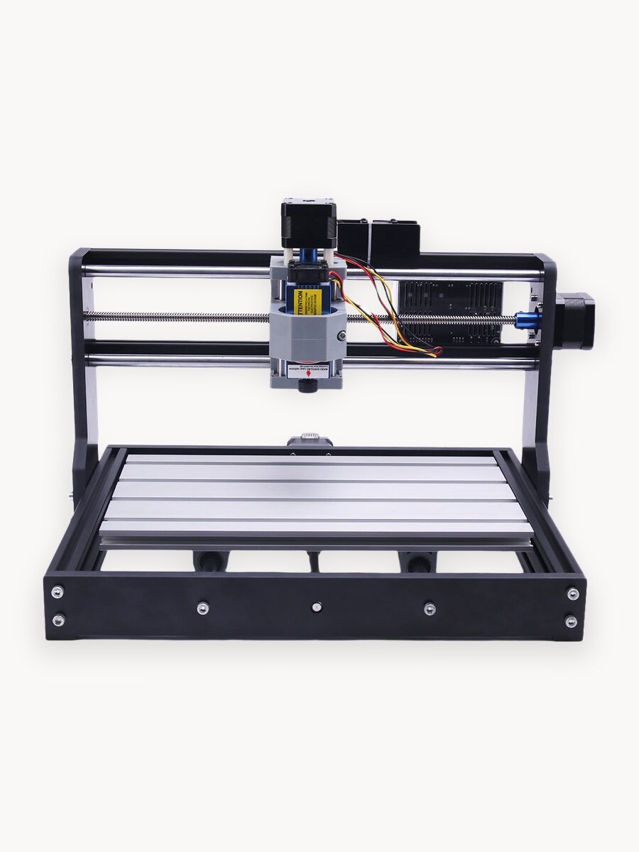Фрезерно-гравировальный Мини-станок с ЧПУ CNC 3018 PRO 8000 об/мин