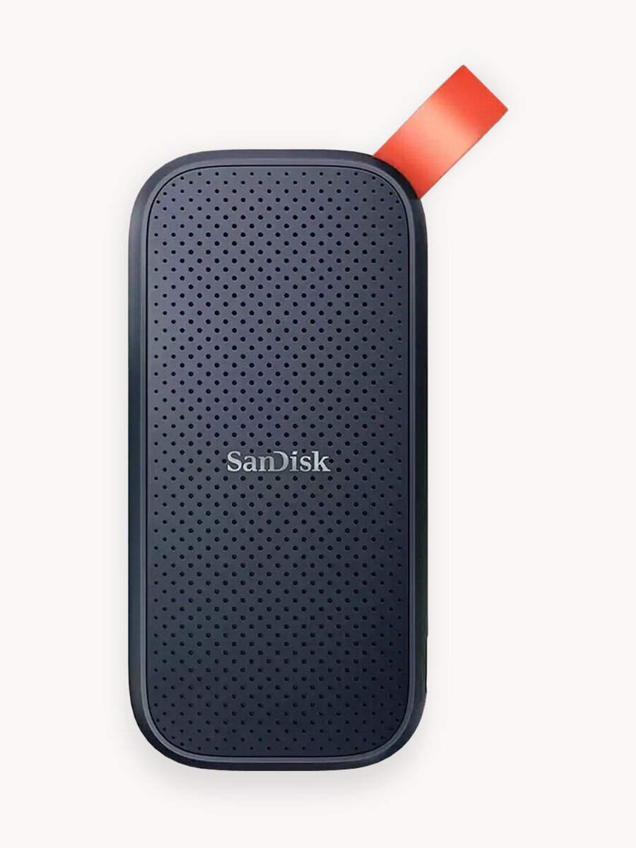 Внешний SSD-накопитель Sandisk Portable SSD 1TB 800Mb/s Black черный