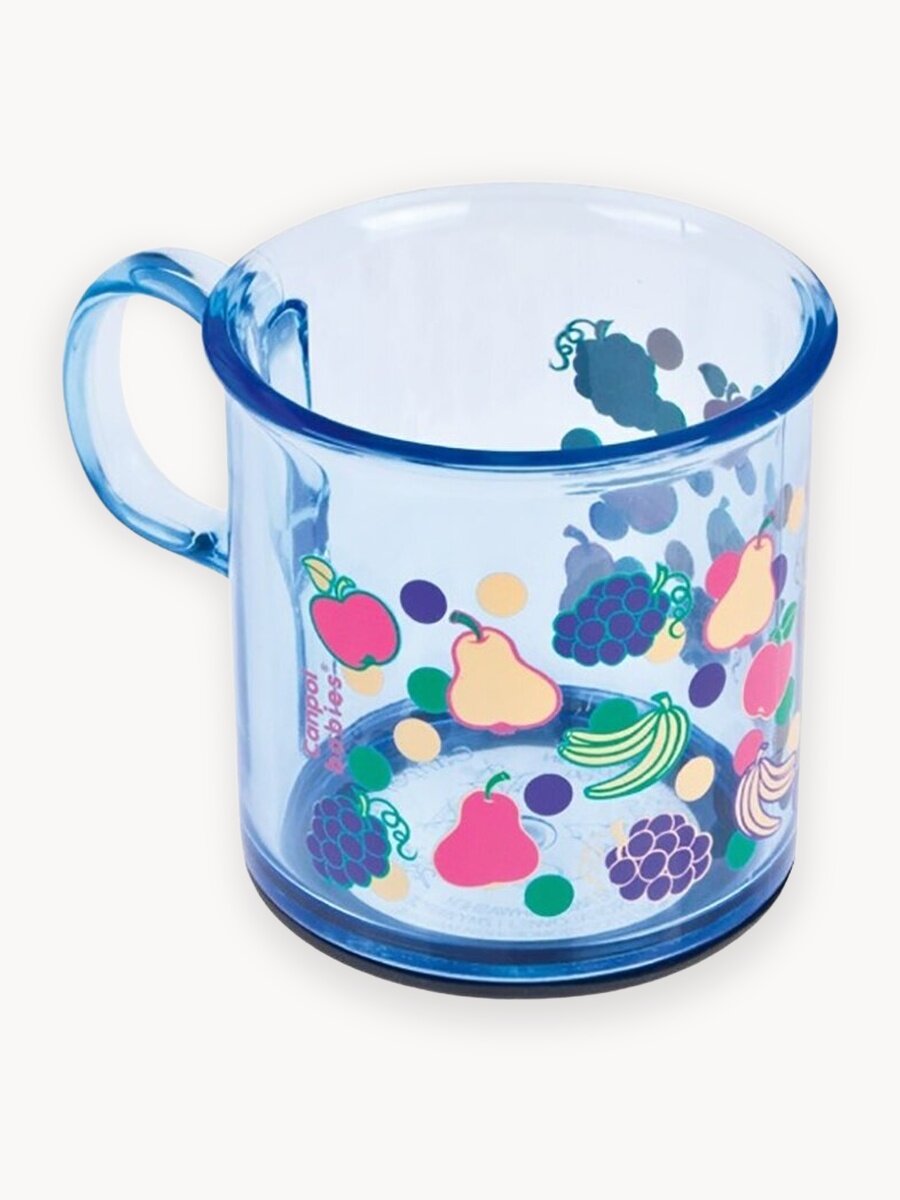 Чашка Canpol Babies с антискользящим дном 2/100, синий